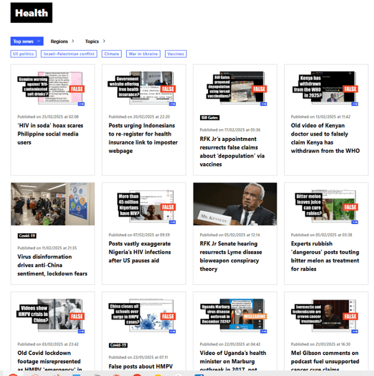 AFP Fact Check – factsdomatter.org